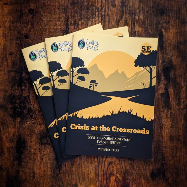 Pre-Generated Character Bundle - Level 1 - Fumble Folks